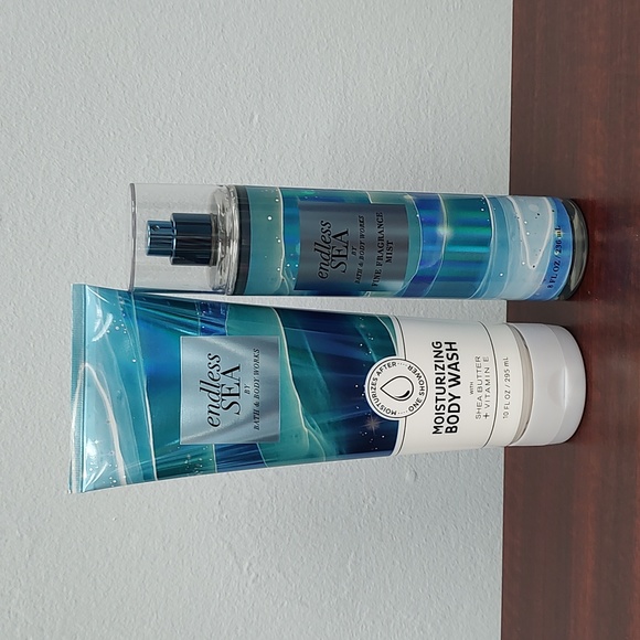 Bath And Body Works Bath And Body Bath Body Works Endless Sea Body Wash
